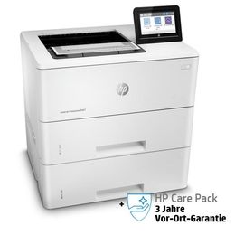 HP LaserJet Enterprise M507x mit 3 Jahren Vor-Ort-Garantie - HP Power Partner