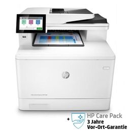 HP Color LaserJet Enterprise MFP M480f mit 3 Jahren Vor-Ort-Garantie - 30€ Sonderrabatt mit MPS - HP Power Partner