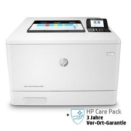 HP Color LaserJet Enterprise M455dn mit 3 Jahren Vor-Ort-Garantie - 30€ Sonderrabatt mit MPS - HP Power Partner