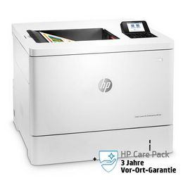 HP Color LaserJet Enterprise M554dn mit 3 Jahren Vor-Ort-Garantie - 50 € Gutschein - HP Power Partner