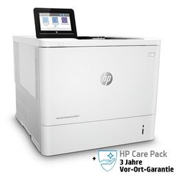 HP LaserJet Enterprise M611dn mit 3 Jahren Vor-Ort-Garantie - HP Power Partner