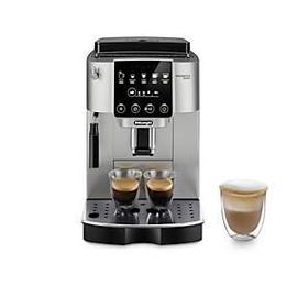 De'Longhi De'Longhi Kaffeevollautomat Magnifica Start ECAM 220.30.SB, für Bohnen/Pulver, 1450 W, bis 1,8 l/250 g, Milchaufschäumer, silber-schwarz