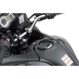 SW-Motech QUICK-LOCK EVO Tankring TRT.00.640.12500/B für Suzuki 5-Loch - Motorradzubehör - Motorradgepäck - Motorrad Tankrucksäcke