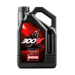 Motul Motoröl vollsynthetisch 300V 4T FL Off Road 15W-60 4 Liter - Motorradteile - Öle & Schmiermittel - Motorrad Motoröl