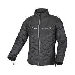 Macna Ascent elektrisch beheizte Damen Jacke schwarz XL - Weiterfahren - -