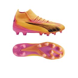Puma ULTRA Pro FG/AG The Forever Faster Orange Schwarz F03, Größe 40,5 - 11teamsports