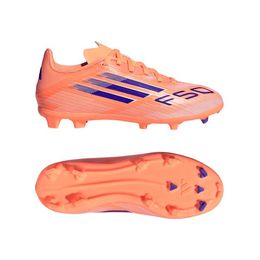 Adidas F50 League FG/MG Coral Blaze Kids Orange, Größe 35,5, Kinder, Kinder - 11teamsports