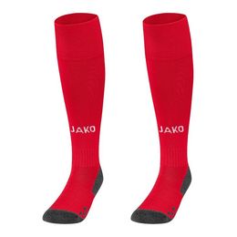Jako Allround Stutzenstrumpf Rot (110), Größe 4 ( 39-42 ), Stutzen - 11teamsports