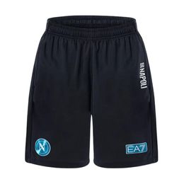 EA7 Emporio Armani EA7 SSC Neapel Trainingsshort 2025/2026 Schwarz, Größe 2XL - 11teamsports