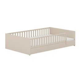 Paidi Bodenbett Little Flo, Beige, 127.6x50.8x205.6 cm, Blauer Engel, Goldenes M, in verschiedenen Gr&ouml;&szlig;en erh&auml;ltlich, bodentiefer Einstieg, Kinder- & Jugendzimmer, Kinderm&ouml;bel, Kinderbetten, Bodenbetten