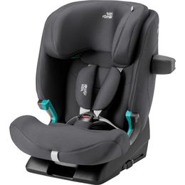 R&ouml;mer Britax Britax R&ouml;mer Kinderautositz Advansafix Pro, Anthrazit, Kunststoff, Textil, F&uuml;llung: Polyurethan (Pur), 44x60x48 cm, ECE R 129 i-Size, 5-Punkt-Gurtsystem, abnehmbarer und waschbarer Bezug, Gurtl&auml;ngenverstellung, h&ouml;henverstellbare Kopfst&uuml;tze, integriertes Gurtsystem, schadstoffgepr&uuml;ft, schnell leicht im Auto montierbar, Seitenaufprallschutz, verstellbare Sitz- Schlafpositionen, Isofix-Befestigung, B