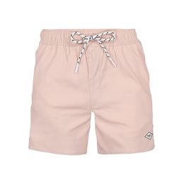 Barts Badeshorts "Manozos" in Rosa - 62% | Größe L | Herren-bademode-sport