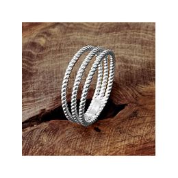 Eclat d'Argent Silber-Ring - 72% | Größe 52 | Schmuck