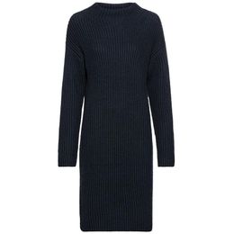 Camel Active Strickkleid in Dunkelblau - 59% | Größe L | Damen-kleider