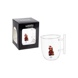Bizzotto Tasse "Teddy" in Braun - (H)11,5 x &Oslash; 8,5 cm - 10% | Gedeckter-tisch