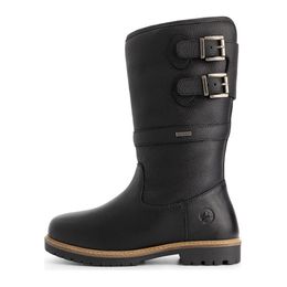 TRAVELIN' Leder-Boots "Dawson" in Schwarz - 75% | Gr&ouml;&szlig;e 36 | Damen-stiefel