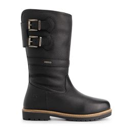 TRAVELIN' Leder-Boots "Dawson" in Schwarz - 50% | Größe 41 | Damen-stiefel