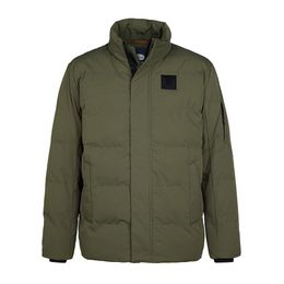 Petrol Steppjacke "Ontario" in Khaki - 50% | Größe XXL | Herrenjacken