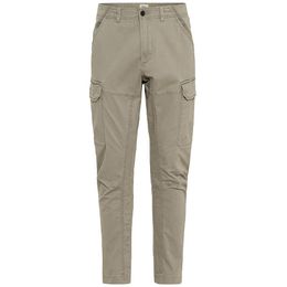 Camel Active Cargohose in Hellgrün - 57% | Größe W34/L32 | Herrenhosen