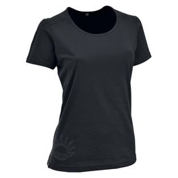 Maul Sport Funktionsshirt "Rhein" in Schwarz - 62% | Gr&ouml;&szlig;e 48 | Damen-outdoor-tops-shirts