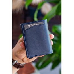 Lucky Bees Leder-Geldbörse in Schwarz - (B)7 x (H)9 x (T)2 cm - 62% | Herren-portemonnaies-etuis