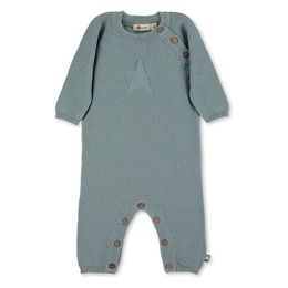 Sterntaler Strick-Overall in Grün - 60% | Größe 86 | Babyoveralls