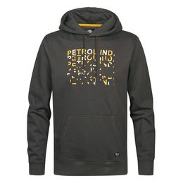 Petrol Hoodie in Taupe - 43% | Größe L | Herren-sweatshirts-jacken