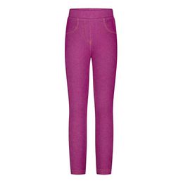 SALT & PEPPER Salt and Pepper Thermo-Jeggings in Lila - 30% | Größe 116 | Kinderjeans