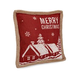 Bizzotto Kissen "Rowan" in Rot - (L)45 x (B)45 cm - 11% | Dekokissen