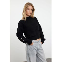 Trendyol Pullover in Schwarz - 69% | Gr&ouml;&szlig;e S | Damen-pullover-cardigans
