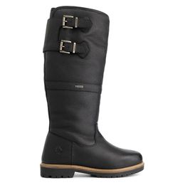 TRAVELIN' Leder-Stiefel "Denali" in Schwarz - 56% | Größe 37 | Damen-stiefel