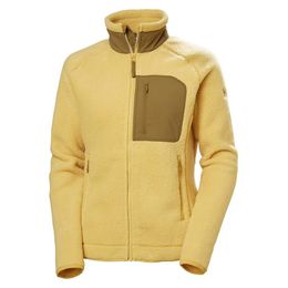 Helly Hansen Fleecejacke "Imperial Pile Block" in Gelb - 50% | Größe M | Damenjacken