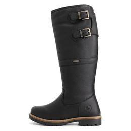 TRAVELIN' Leder-Stiefel "Denali" in Schwarz - 69% | Gr&ouml;&szlig;e 39 | Damen-stiefel