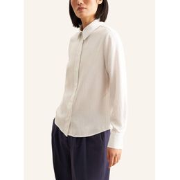 Seidensticker Hemd in Weiß - 58% | Größe 42 | Damen-blusen
