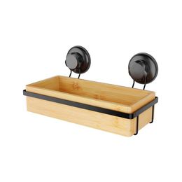 Compactor Duschablage "Spa" in Beige/ Schwarz - (B)27,6 x (H)14,8 x (T)12,7 cm - 16% | Badezimmer-accessoires