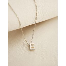 Lodie Silver Silber-Halskette "E" mit Anhänger - (L)43 cm - 24% | Schmuck