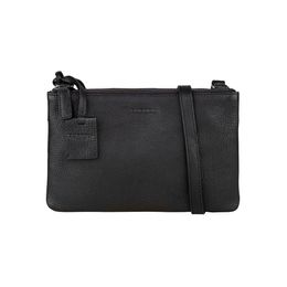 Burkely Leder-Umhängetasche "Fundamentals Antique Avery" in Schwarz - 48% | Damen-taschen