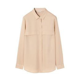TATUUM Hemd in Beige - 72% | Größe 44 | Damen-blusen