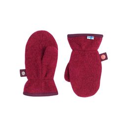 Finkid Funktionsfäustlinge "NUPUJUSSI WOOL" in Rot - 22% | Größe 80-98 | Baby-handschuhe