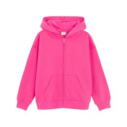 COOL CLUB Sweatjacke in Pink - 40% | Größe 122 | Kinder-sweatshirts-jacken