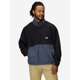 Marmot Fleecepullover "Retro Rocklin" in Dunkelblau - 53% | Größe L | Herren-fleece