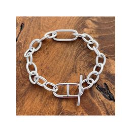 Eclat d'Argent Silber-Armkette mit Schmuckelementen - 73% | Schmuck