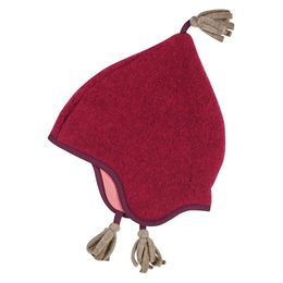 Finkid Wollm&uuml;tze "Pipo Wool" in Rot - 22% | Gr&ouml;&szlig;e 52 cm | Baby-muetzen