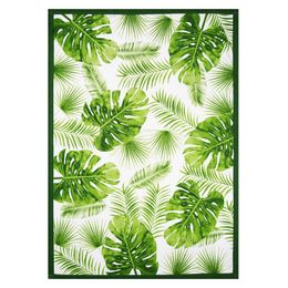 Trendy Kitchen by EXCÉLSA Geschirrtuch "Foliage" in Grün - (L)70 x (B)50 cm - 18% | Tischwaesche