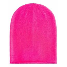 Zwillingsherz Kaschmir-Beanie in Pink - 23% | Damen-muetzen-caps