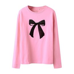 name it Longsleeve in Rosa - 25% | Größe 122/128 | Kinder-longsleeves