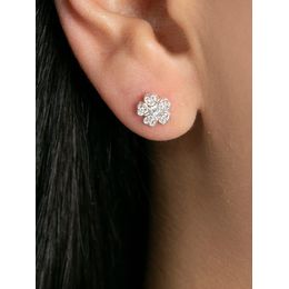 Lodie Silver Silber-Ohrstecker mit Edelsteinen - 48% | Schmuck