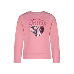 SALT & PEPPER Salt and Pepper Sweatshirt in Rosa - 32% | Größe 116/122 | Kinder-sweatshirts-jacken