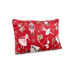 Bizzotto Kissen "Lukas" in Rot - (L)40 x (B)60 cm - 10% | Dekokissen