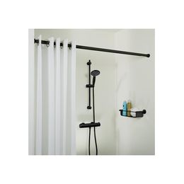 Sealskin Duschvorhangstange "Seatlux" in Schwarz - mind. 80 cm - 33% | Badezimmer-accessoires